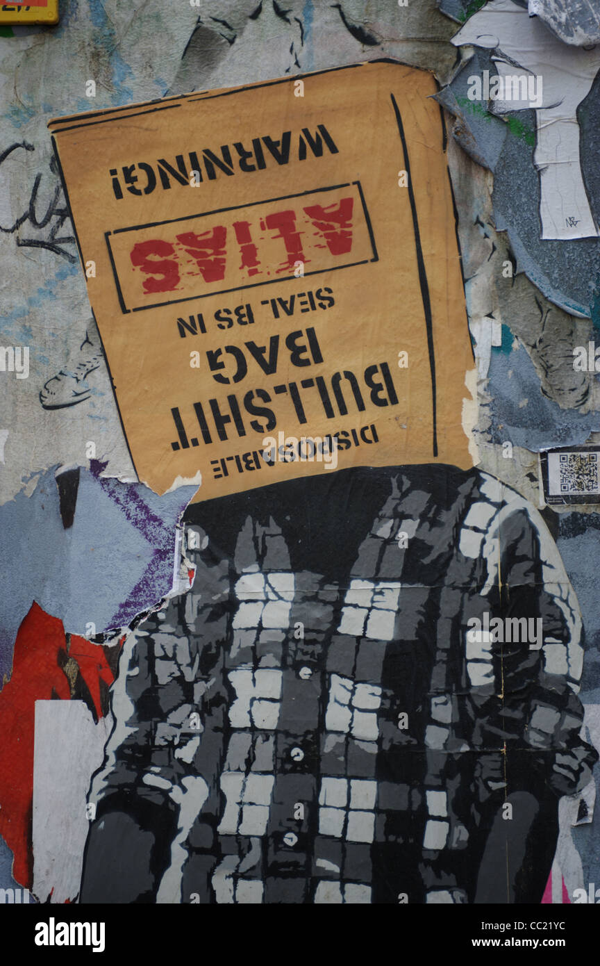 Graffiti art in Berlin, Germany - Copyright owned photograph by David J ...