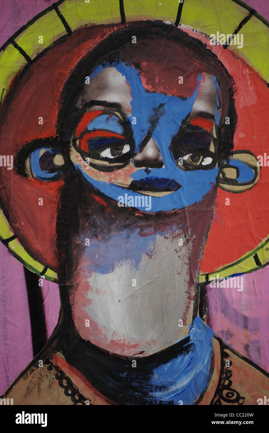 Graffiti art in Berlin, Germany - Copyright owned photograph by David J ...