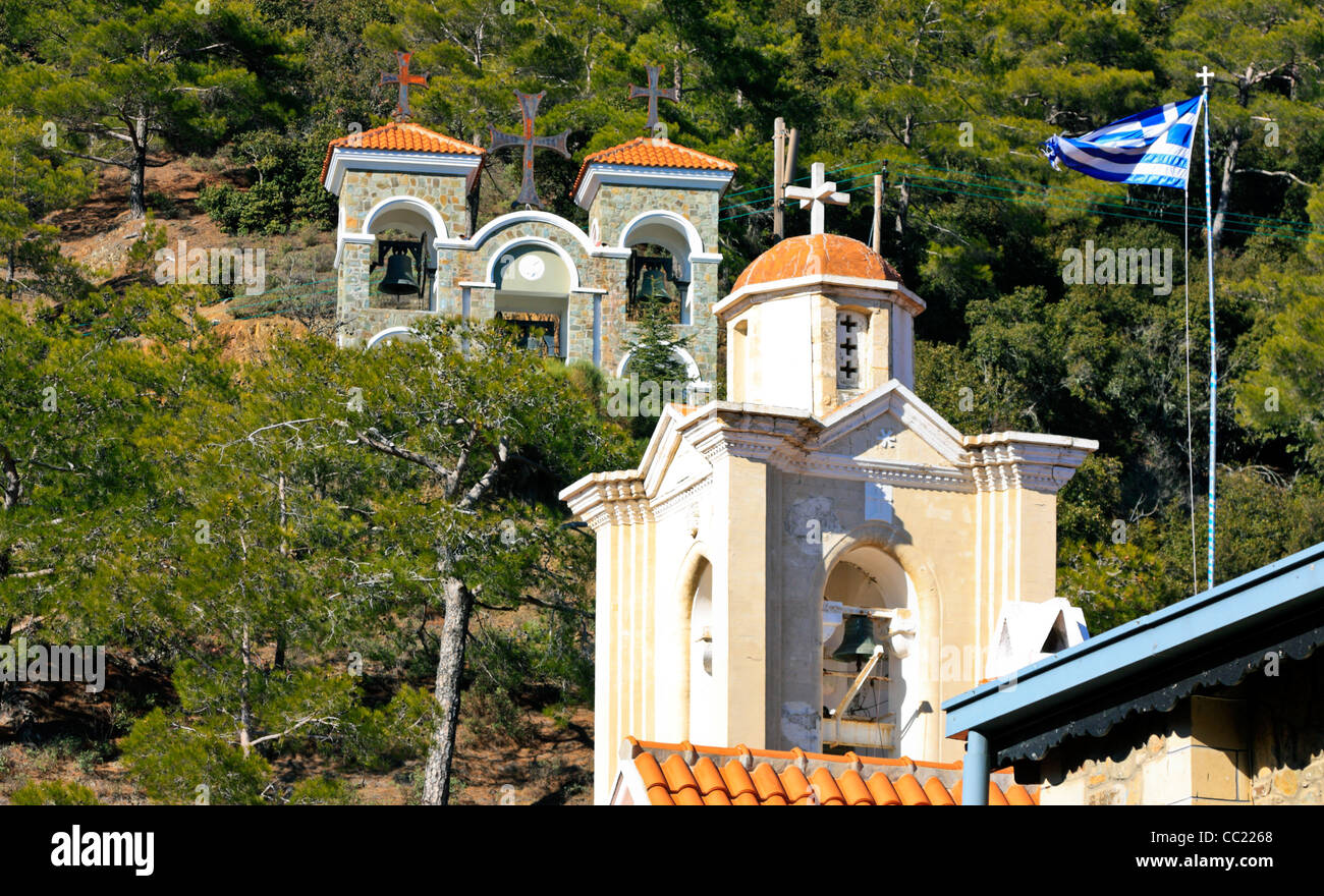 Kykkos Monastery, Cyprus Stock Photo - Alamy
