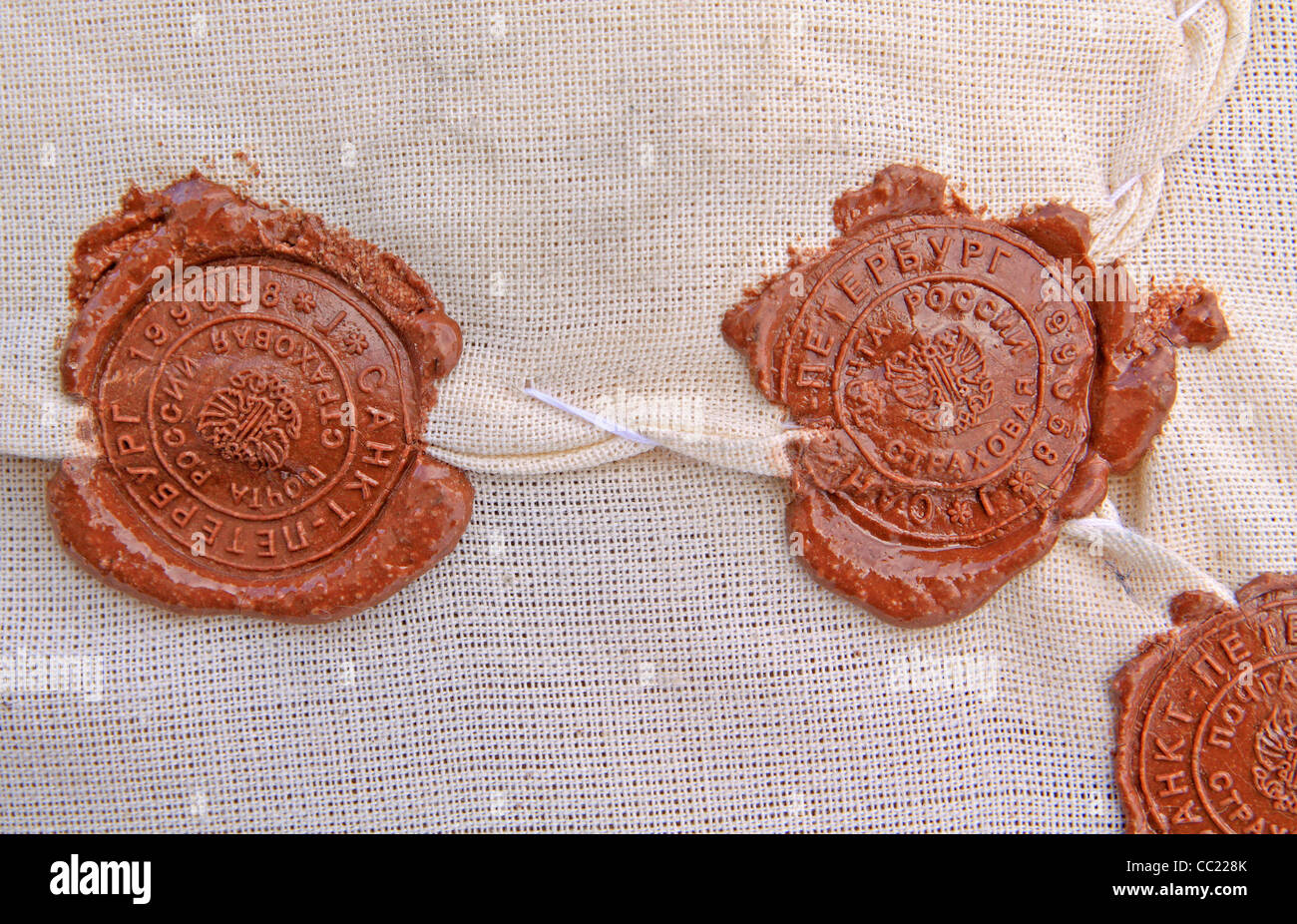 Rubber seal on document hi-res stock photography and images - Alamy
