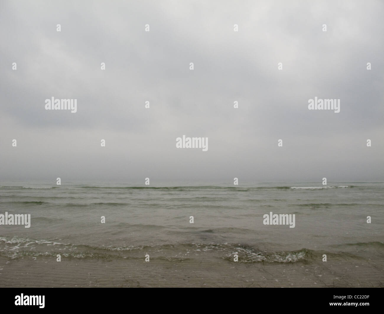 Grey green sea hi-res stock photography and images - Alamy