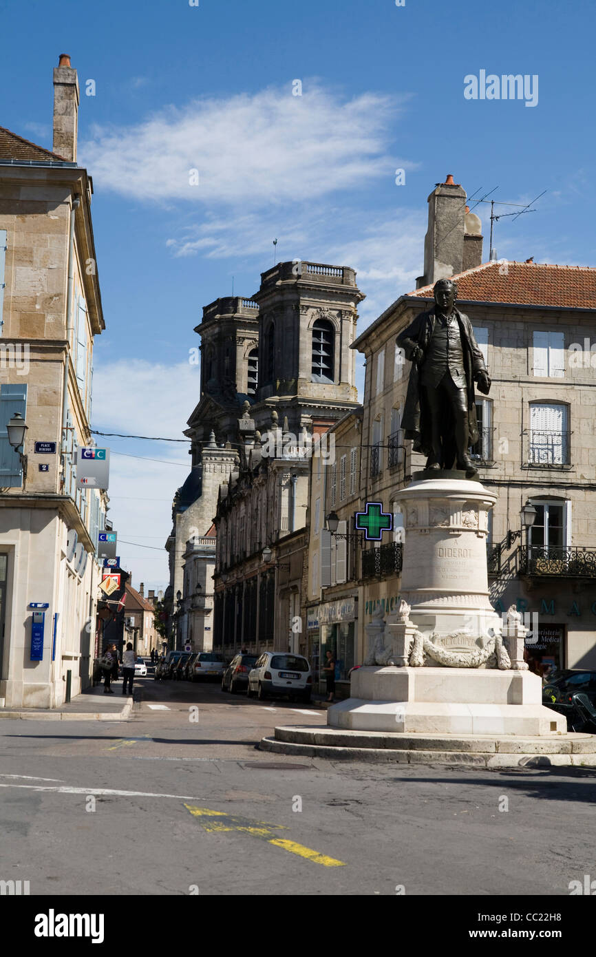 Langres, Haut Marne Region, France Stock Photo - Alamy