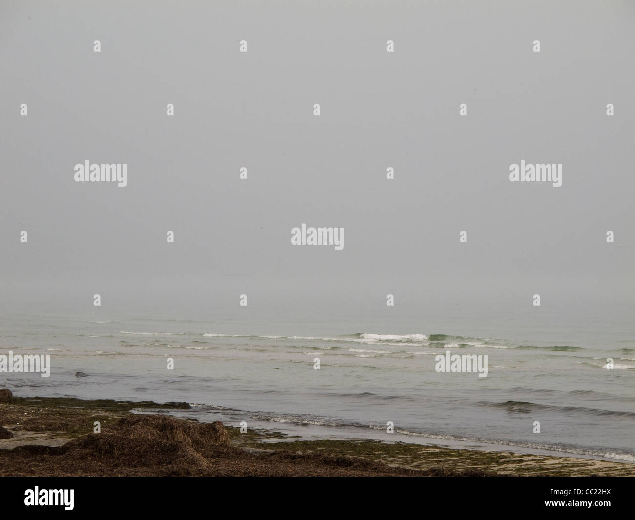 Grey green sea hi-res stock photography and images - Alamy