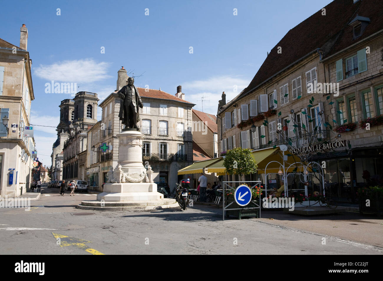 Langres, Haut Marne Region, France Stock Photo - Alamy