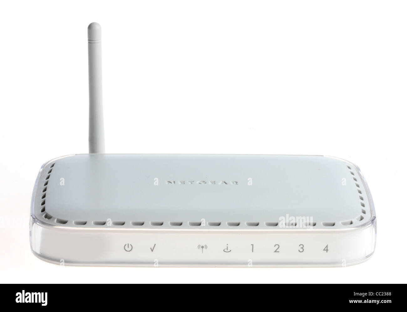 WI-FI router to distribute an incoming broadband connection to several ...