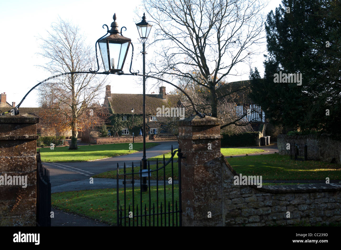 King`s Sutton village, Northamptonshire, England, UK Stock Photo - Alamy