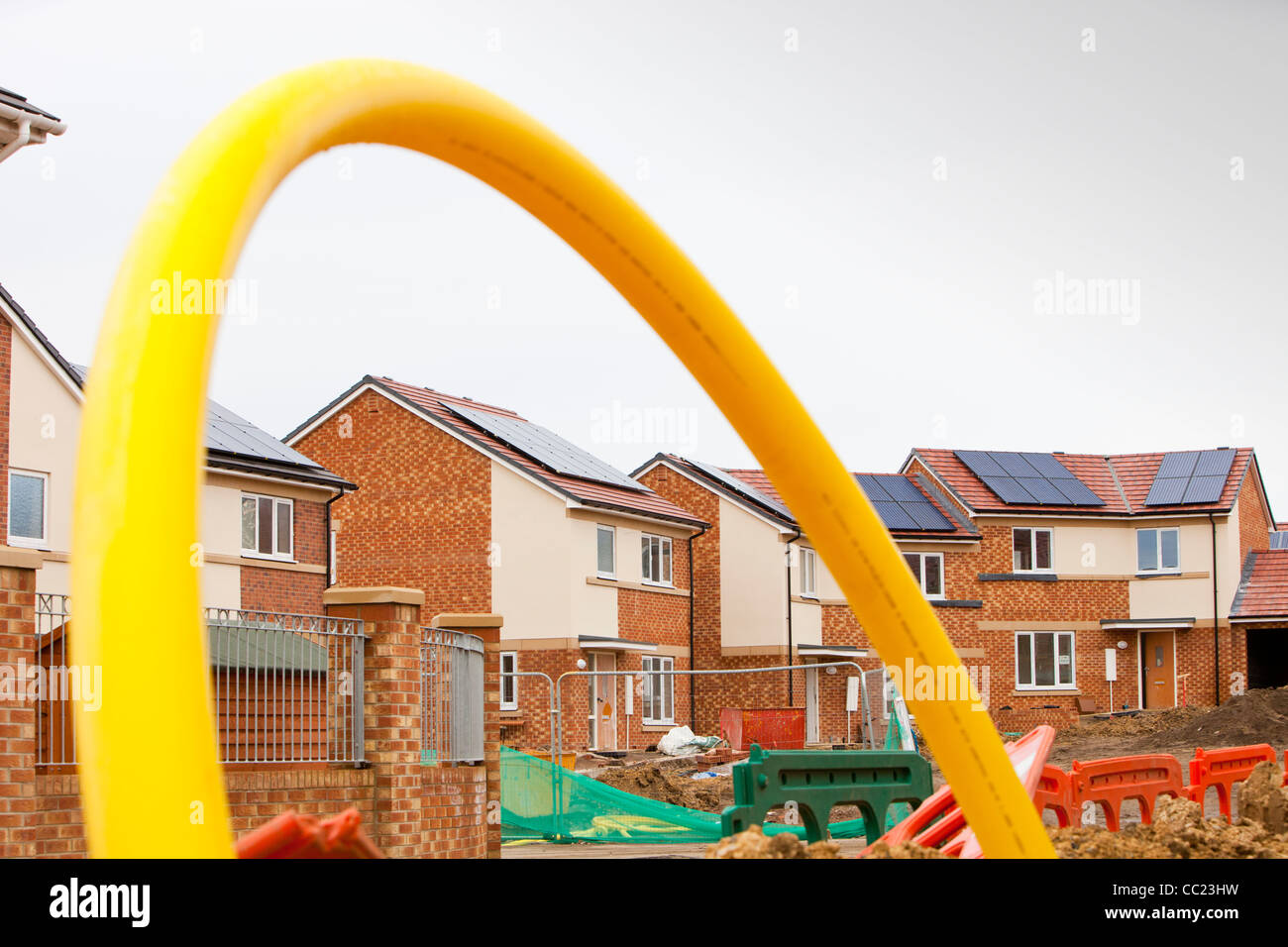 Gentoo house builder's Hutton Rise housing development in Sunderland ...