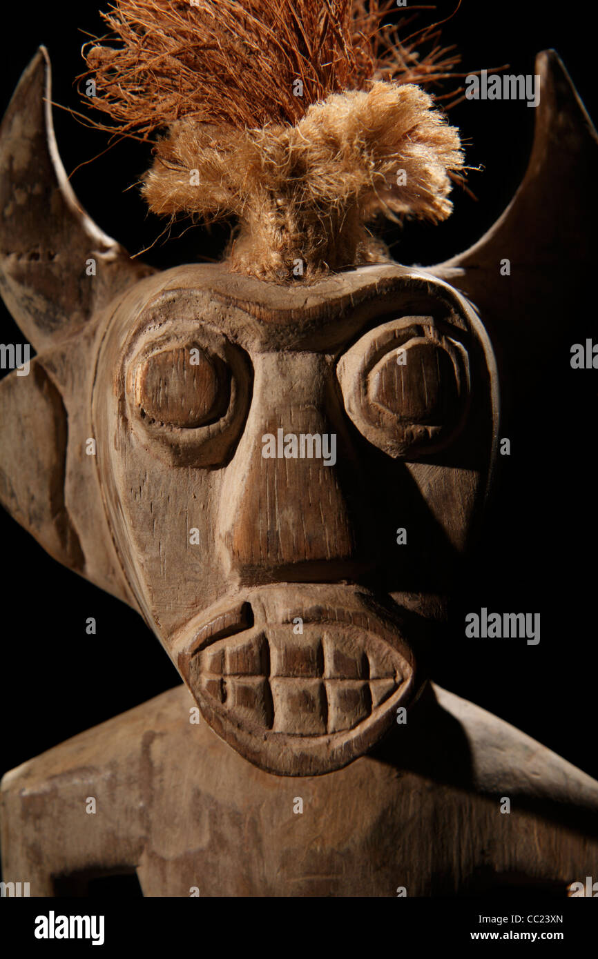 Carved wooden African figure Stock Photo - Alamy Carved wooden African figure Stock Photo - Alamy