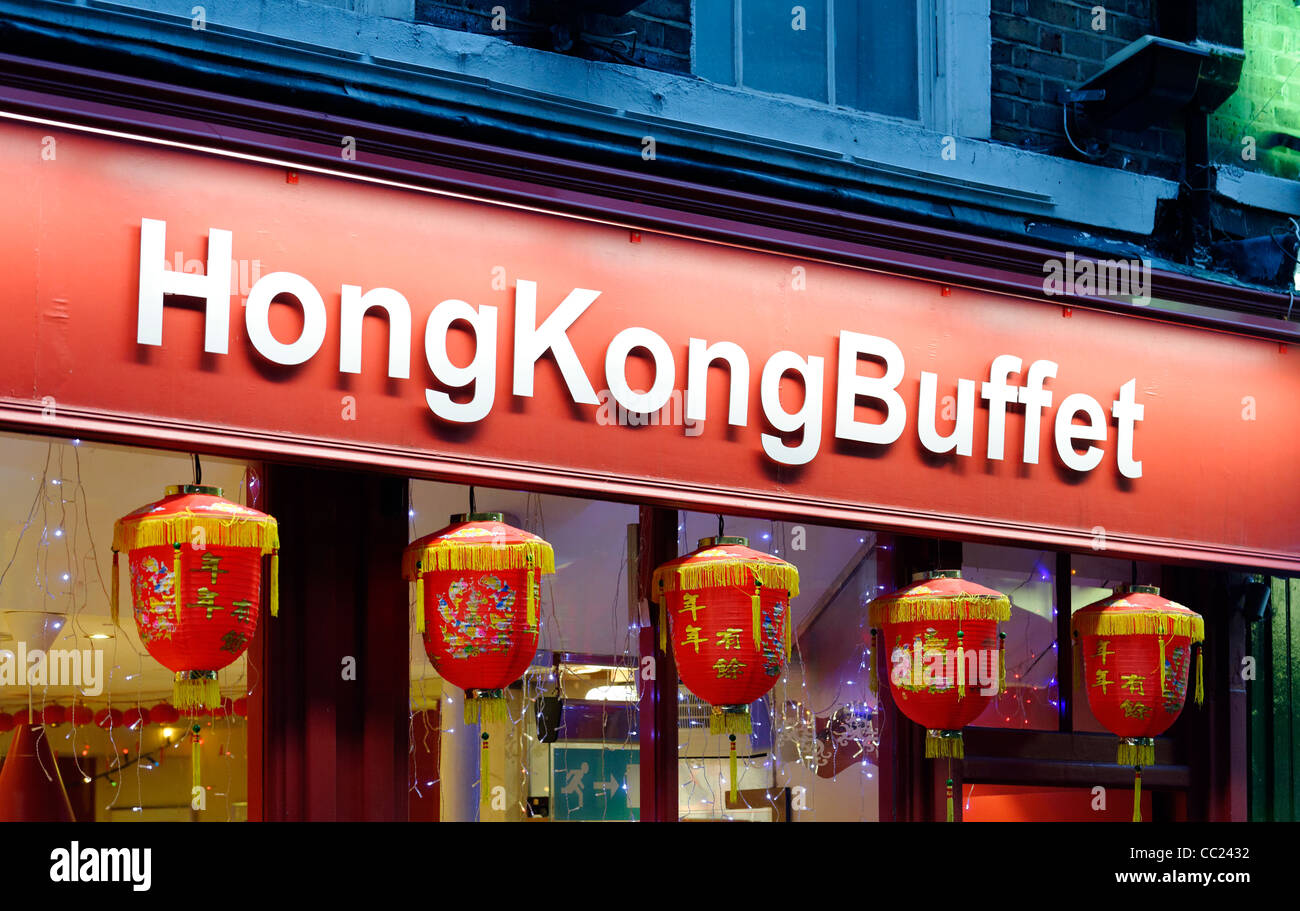 Hong Kong Chinese Buffet High Resolution Stock Photography and Images ...