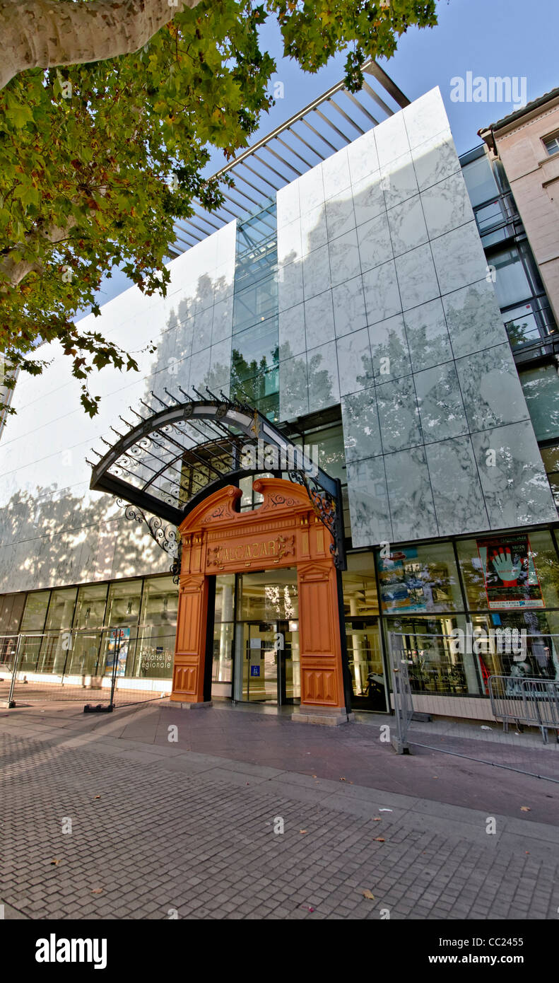 Bibliotheque de marseille hi-res stock photography and images - Alamy