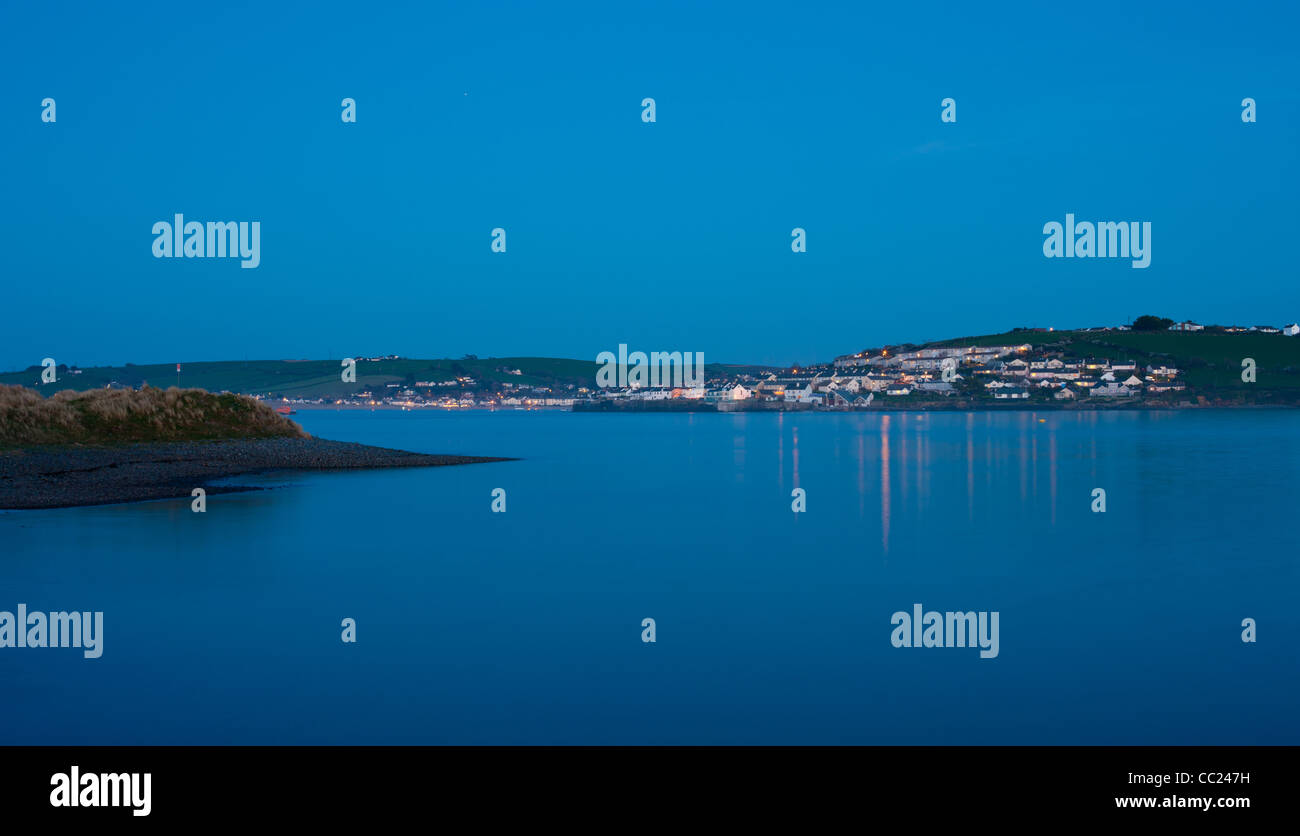 Skern bay,graysands, northam burrows looking towards appledore,devon uk ...