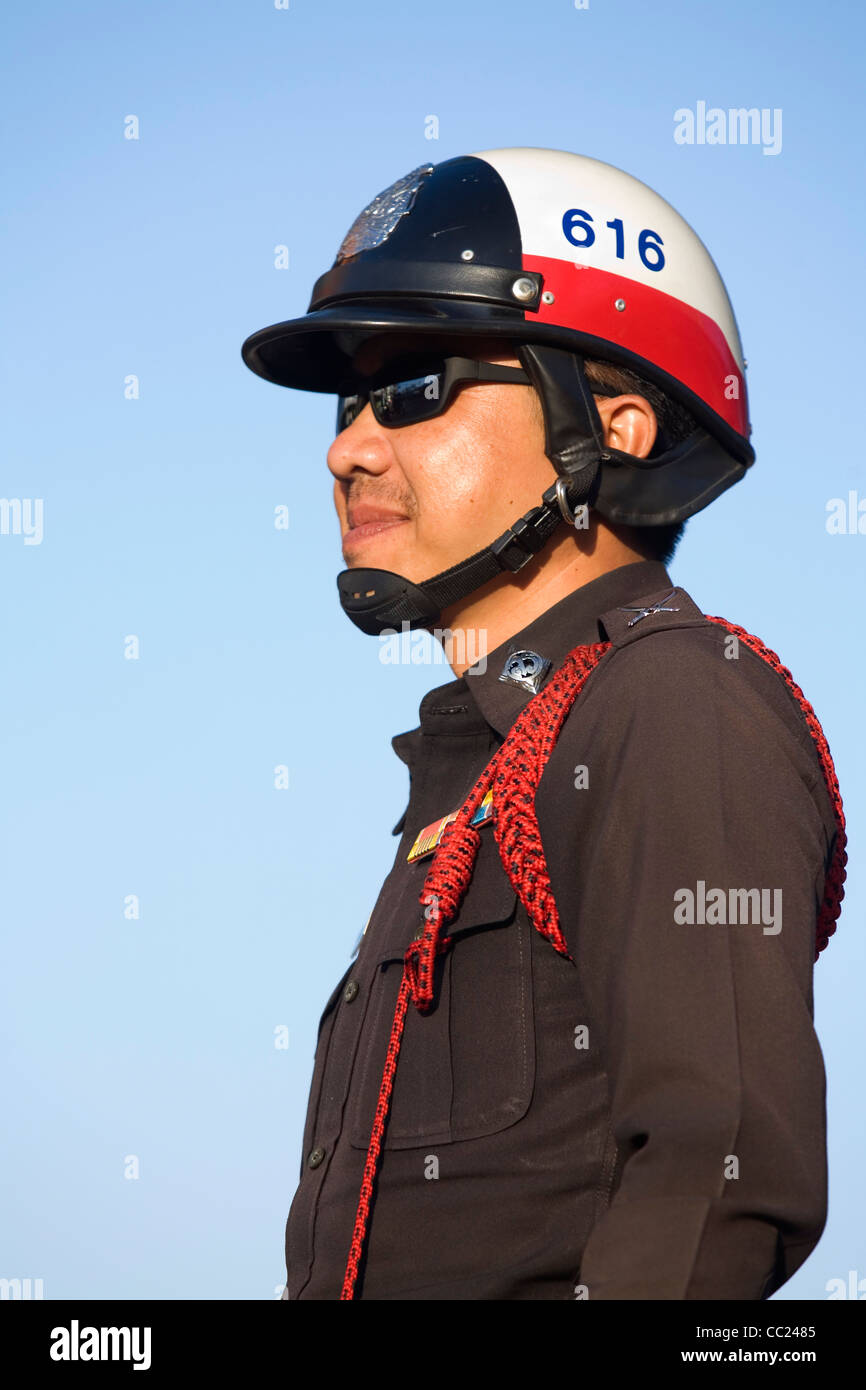 Thailand police hi-res stock photography and images - Alamy