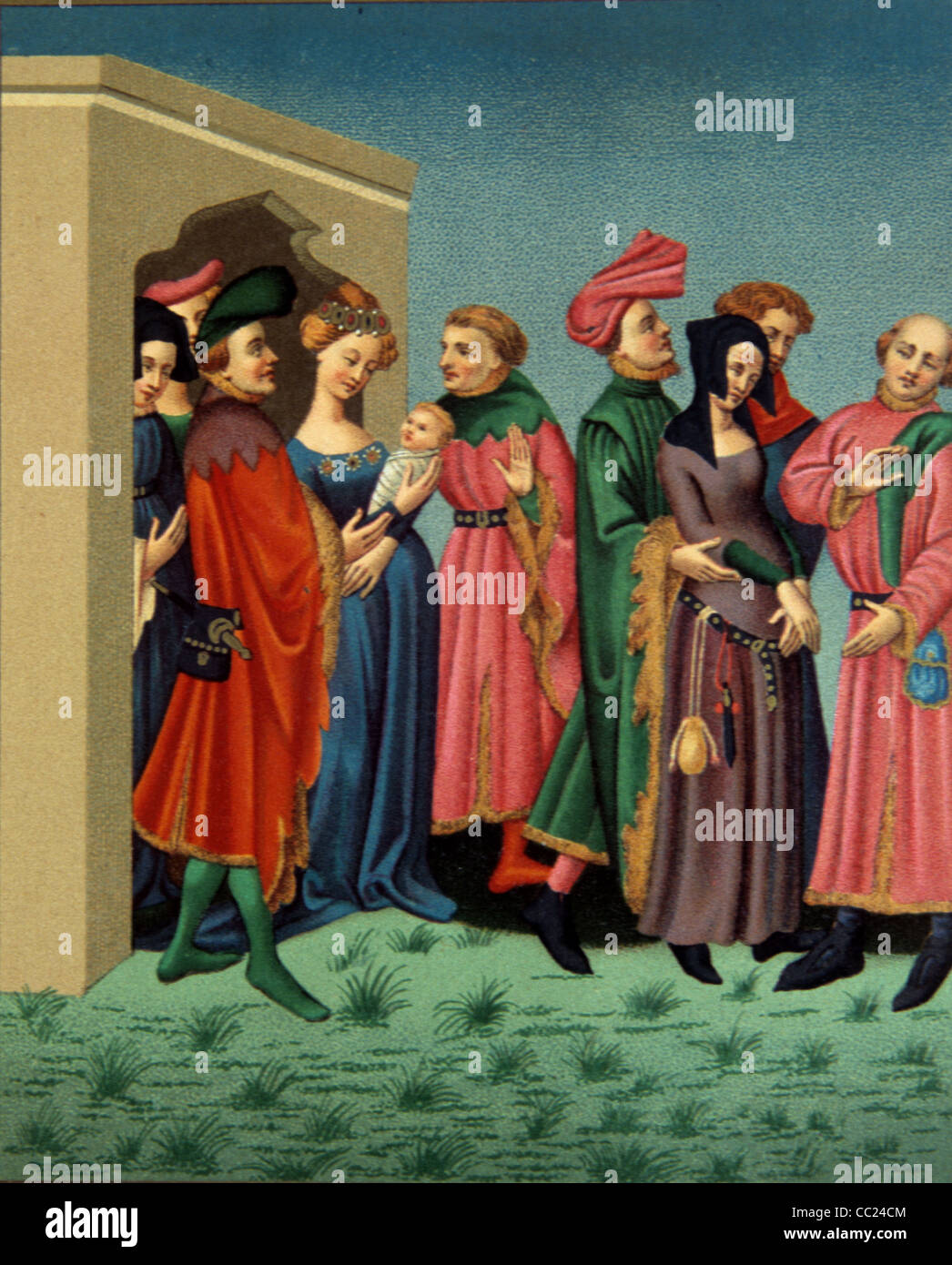 French Nobles High Resolution Stock Photography and Images - Alamy