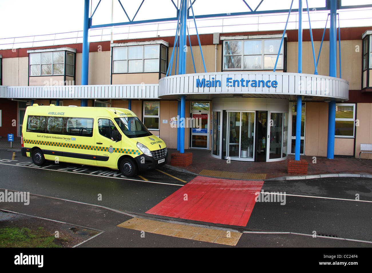 Hinchingbrooke Hospital in Huntingdon, Cambridgeshire taken over by ...