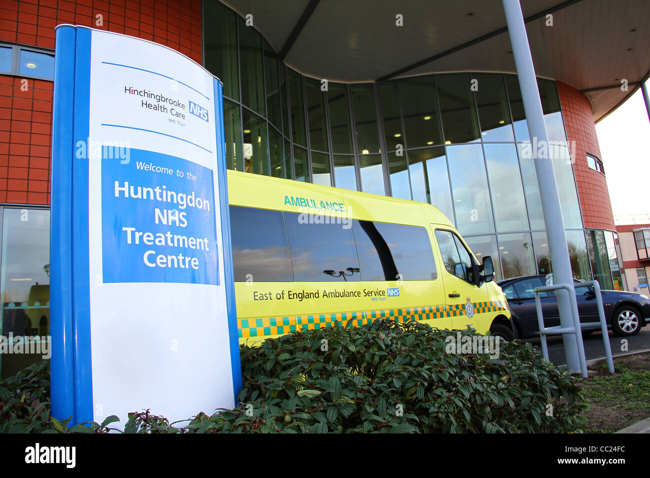 Hinchingbrooke Hospital in Huntingdon, Cambridgeshire taken over by ...