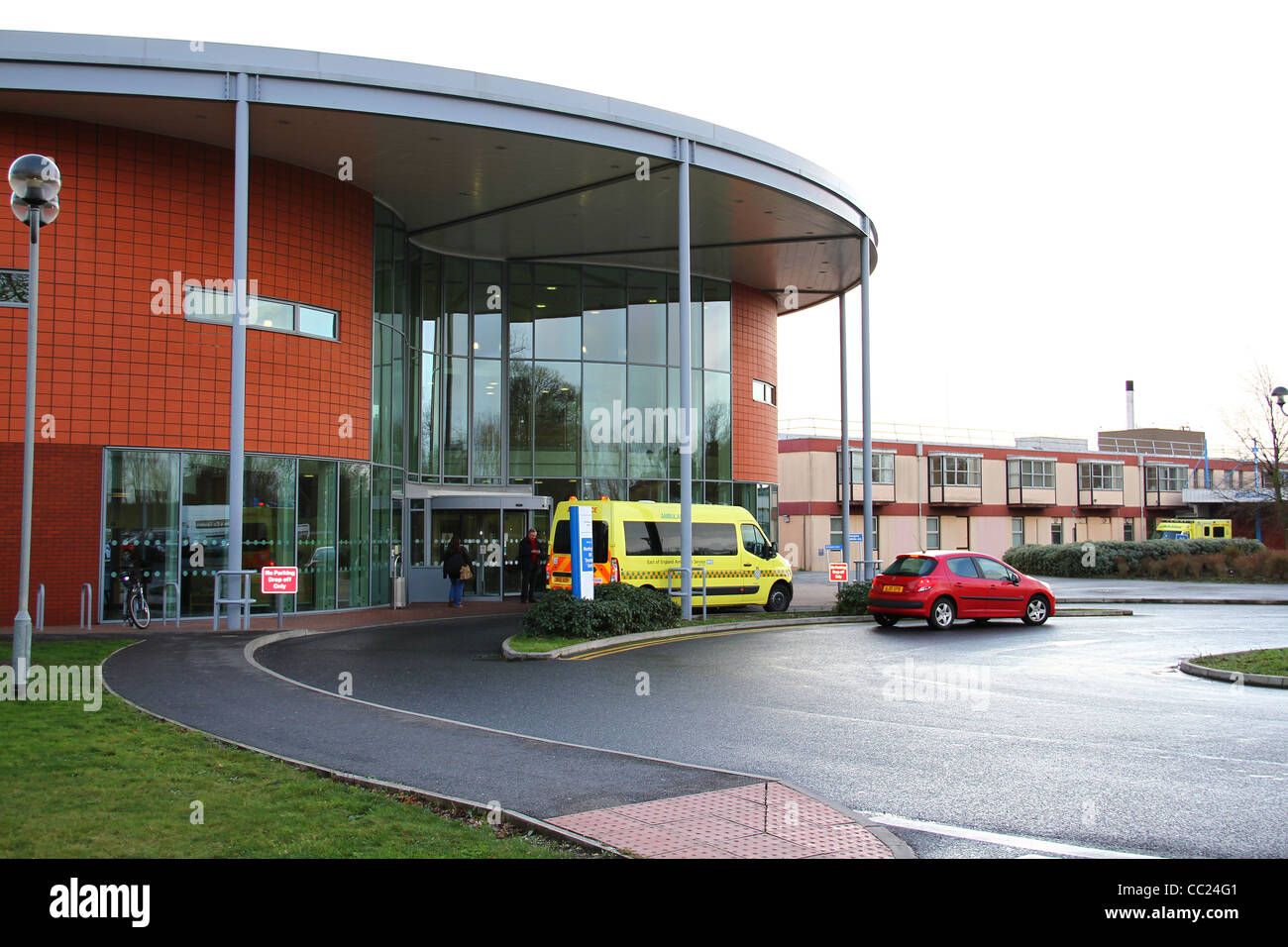 Hinchingbrooke hospital hi-res stock photography and images - Alamy