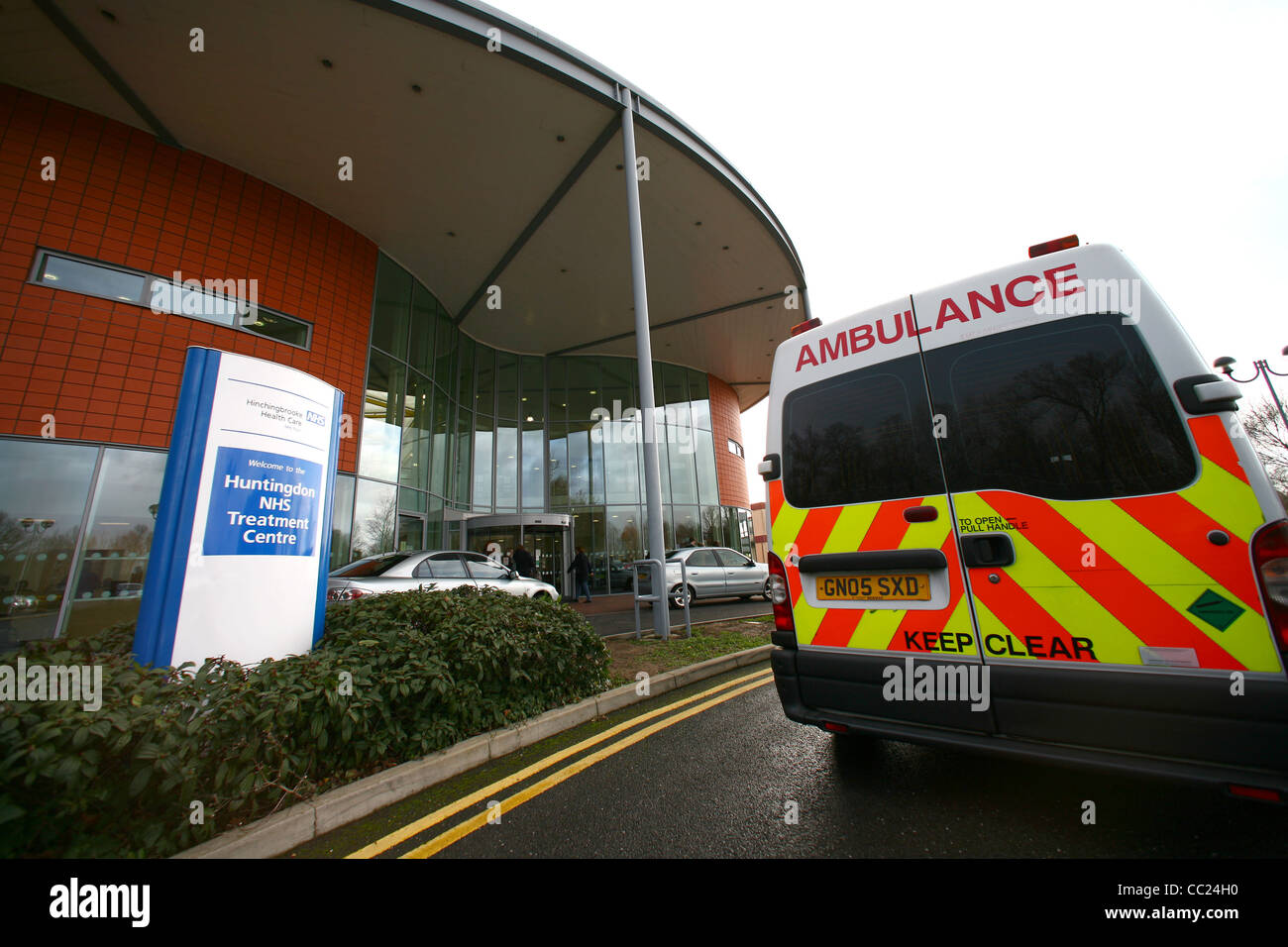 Hinchingbrooke Hospital in Huntingdon, Cambridgeshire taken over by ...