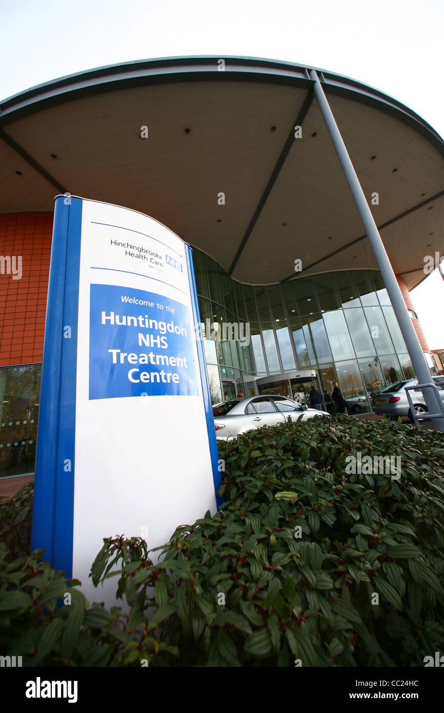 Hinchingbrooke Hospital in Huntingdon, Cambridgeshire taken over by ...