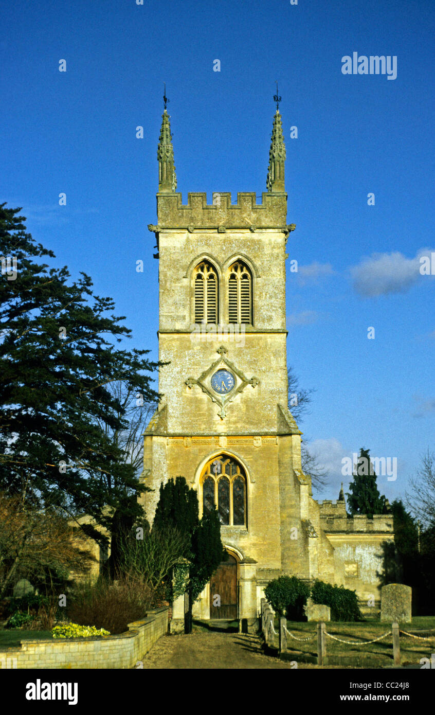 Hilmarton church, Lyneham, Wiltshire, UK Stock Photo - Alamy