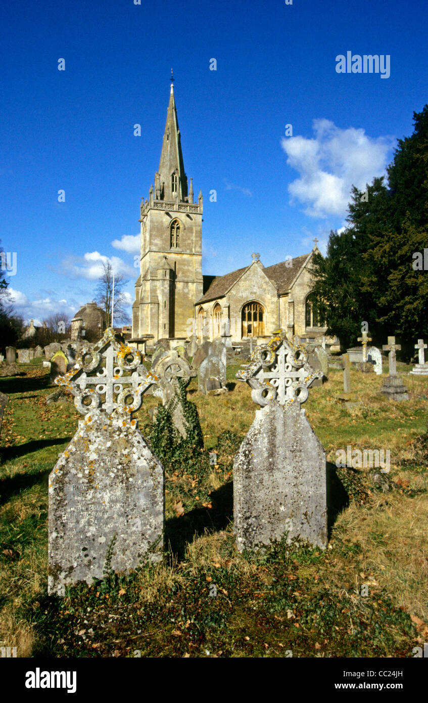 Corsham church, Wiltshire, UK Stock Photo - Alamy