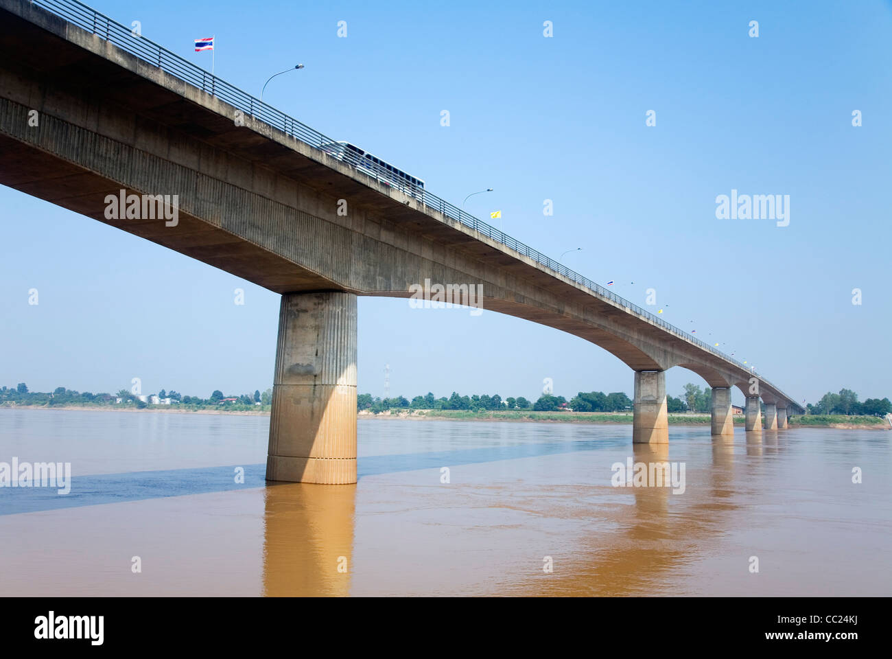 Friendship bridge laos hi-res stock photography and images - Alamy