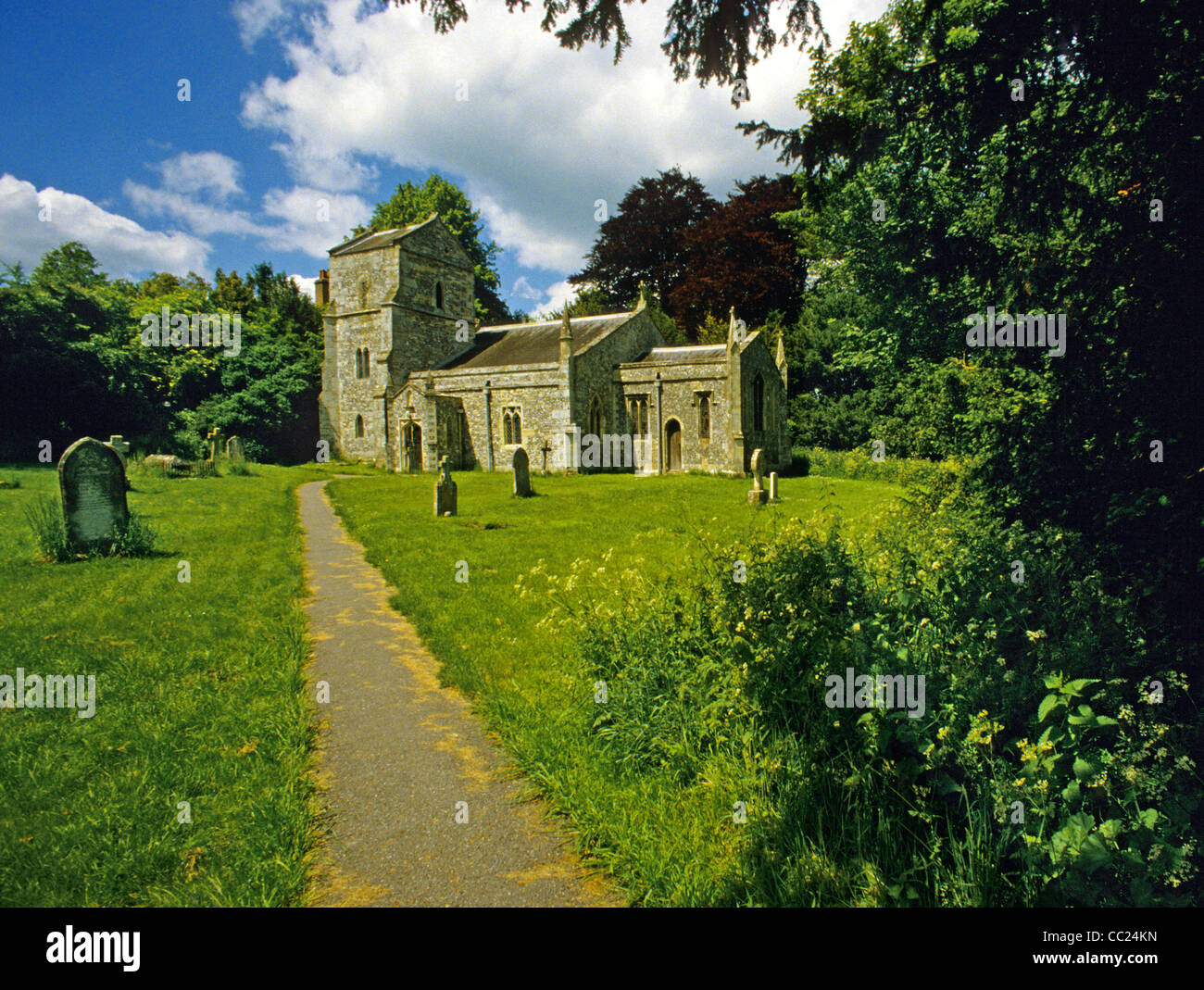 Orcheston St. Mary church, Wiltshire, UK Stock Photo - Alamy