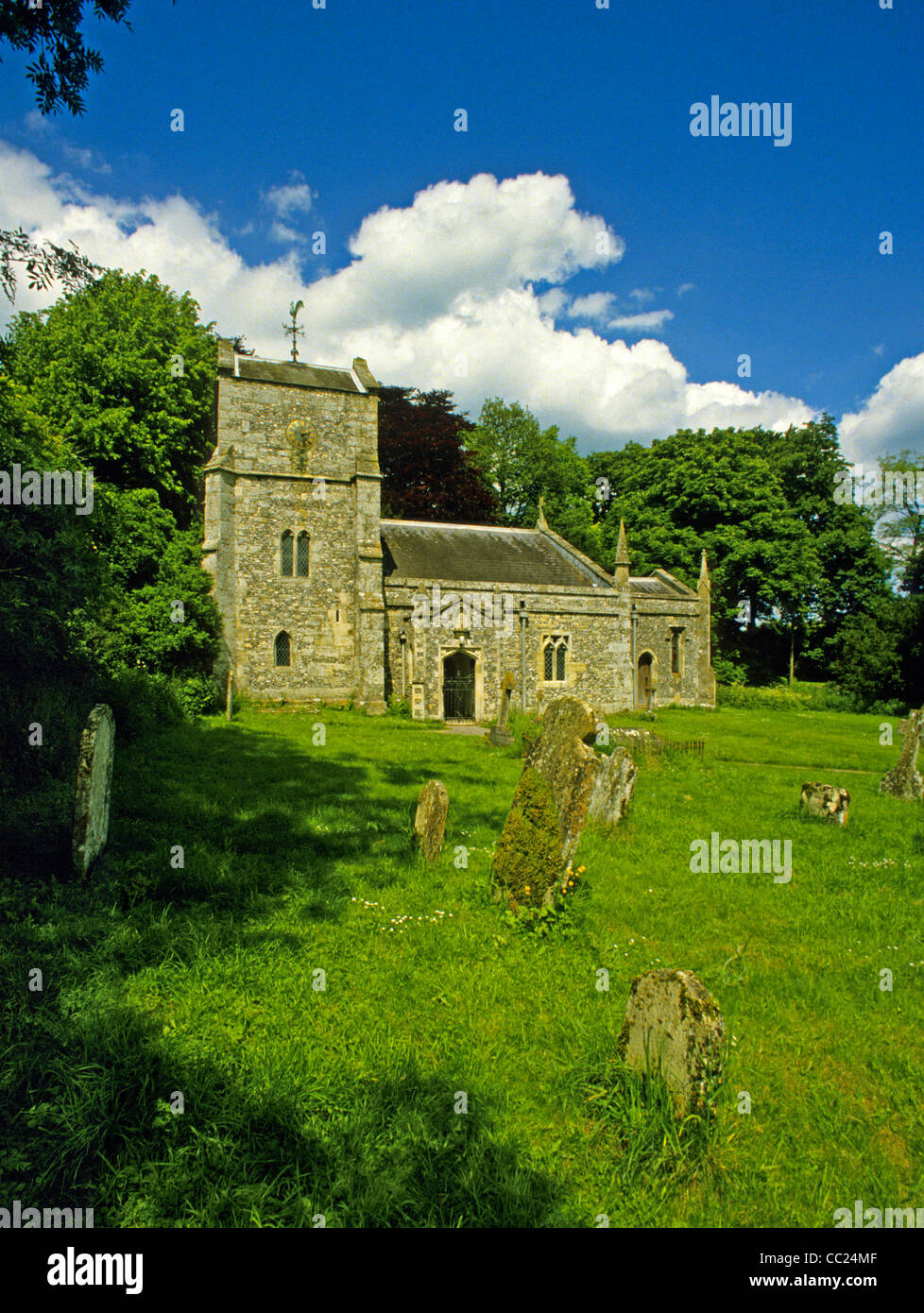 Orcheston St. Mary church, Wiltshire, UK Stock Photo - Alamy