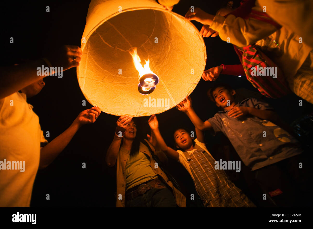 Naga fireballs hi-res stock photography and images - Alamy