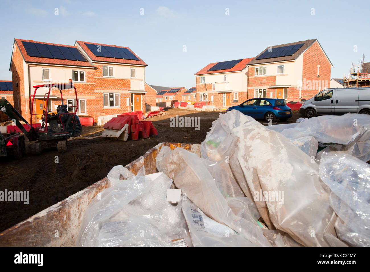 Gentoo house builder's Hutton Rise housing development in Sunderland ...