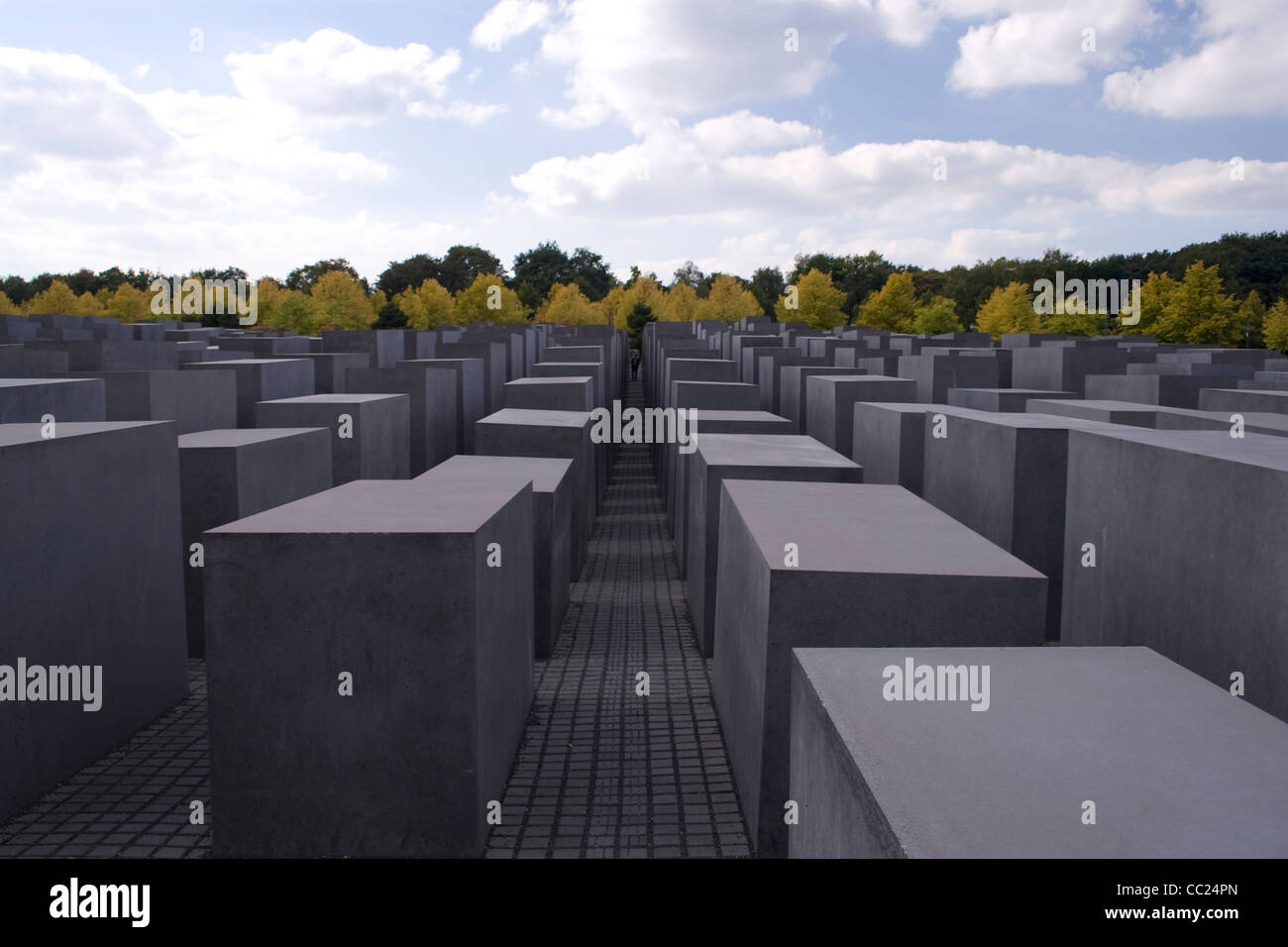 The Holocaust Memorial in Berlin, Germany Stock Photo - Alamy