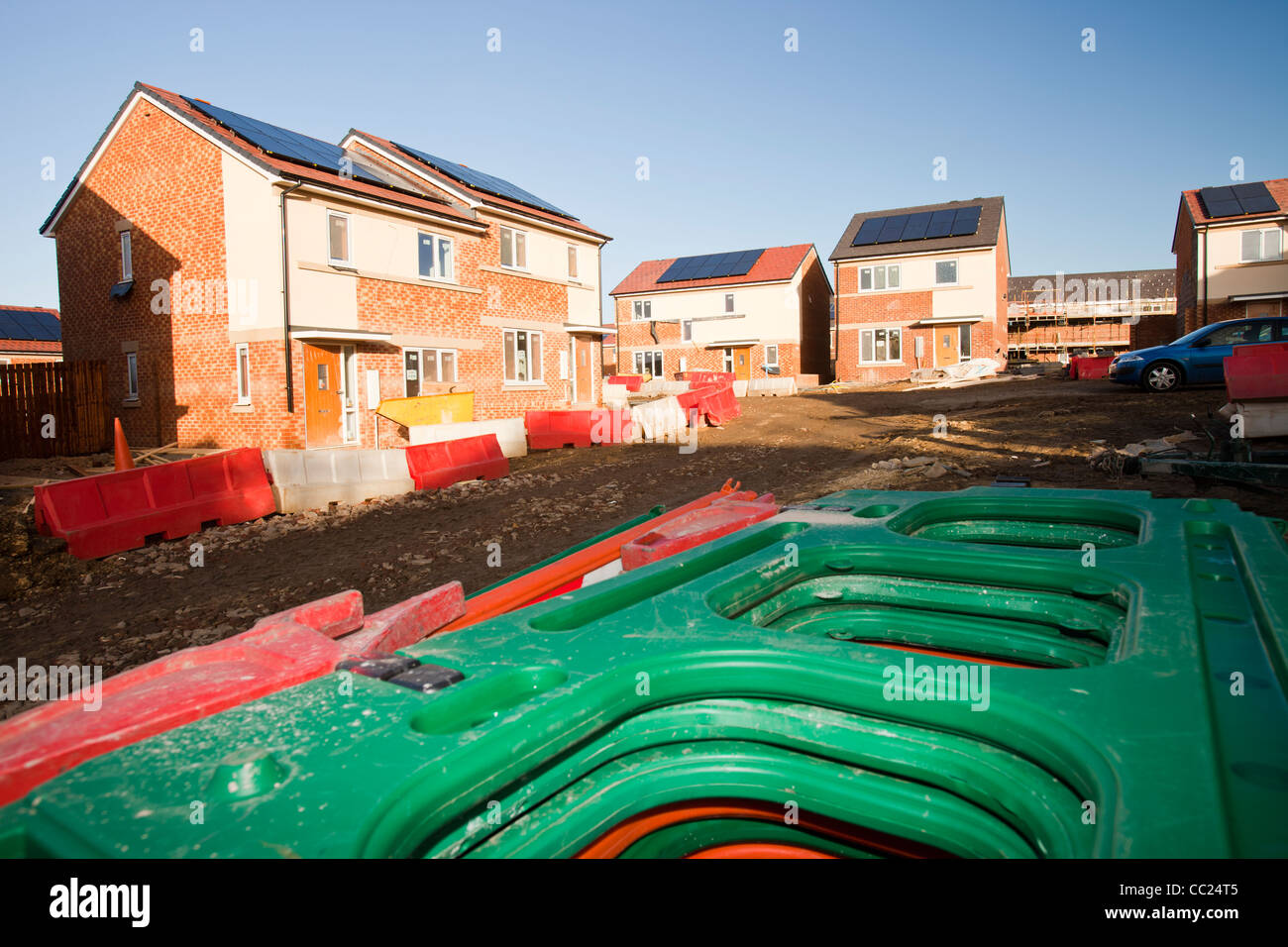 Gentoo house builder's Hutton Rise housing development in Sunderland ...
