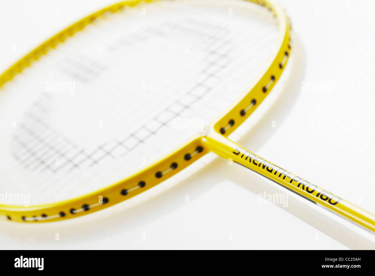 Studio shot of Badminton rackets Stock Photo - Alamy