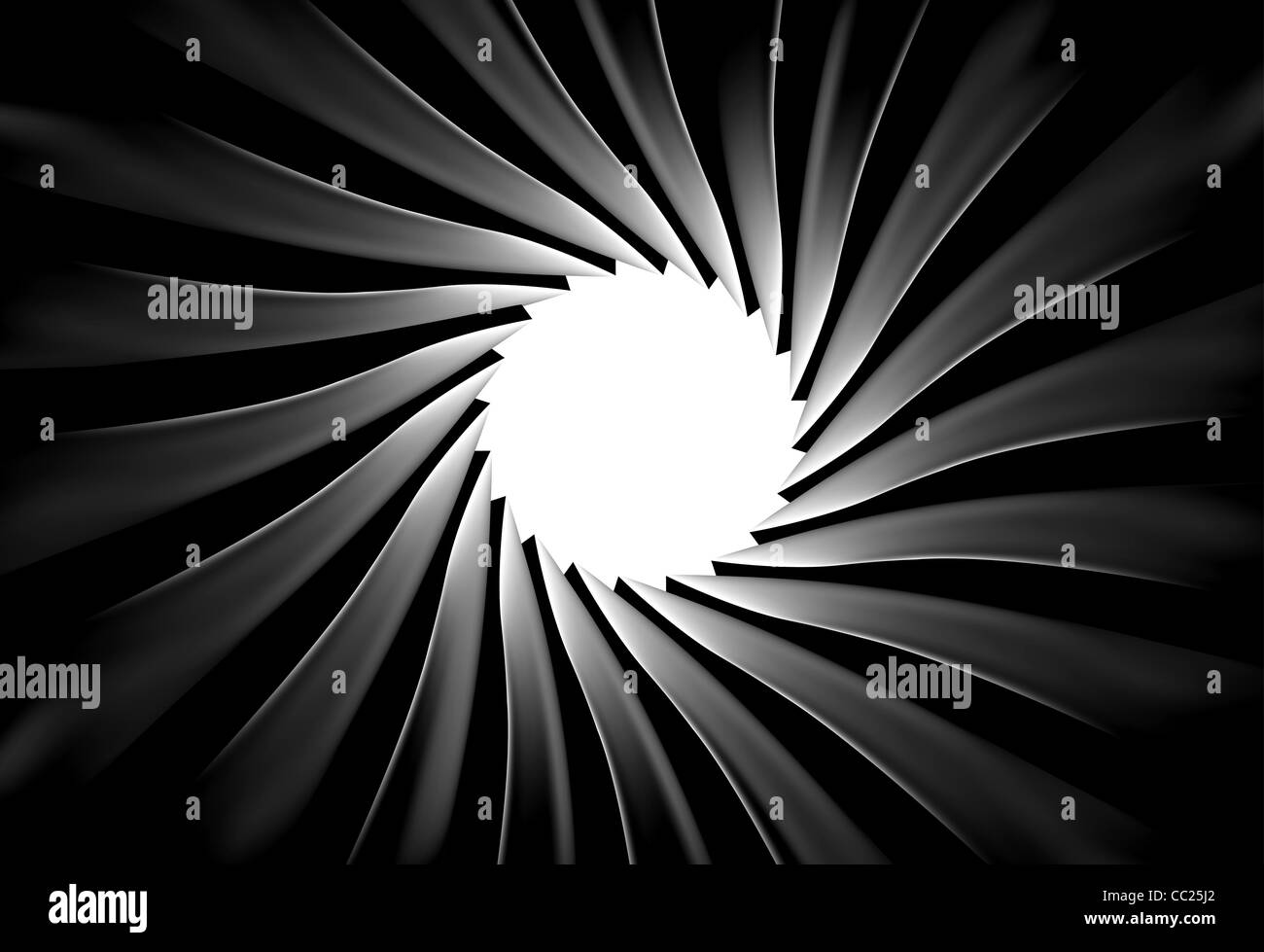 Spiral gun barrel hi-res stock photography and images - Alamy