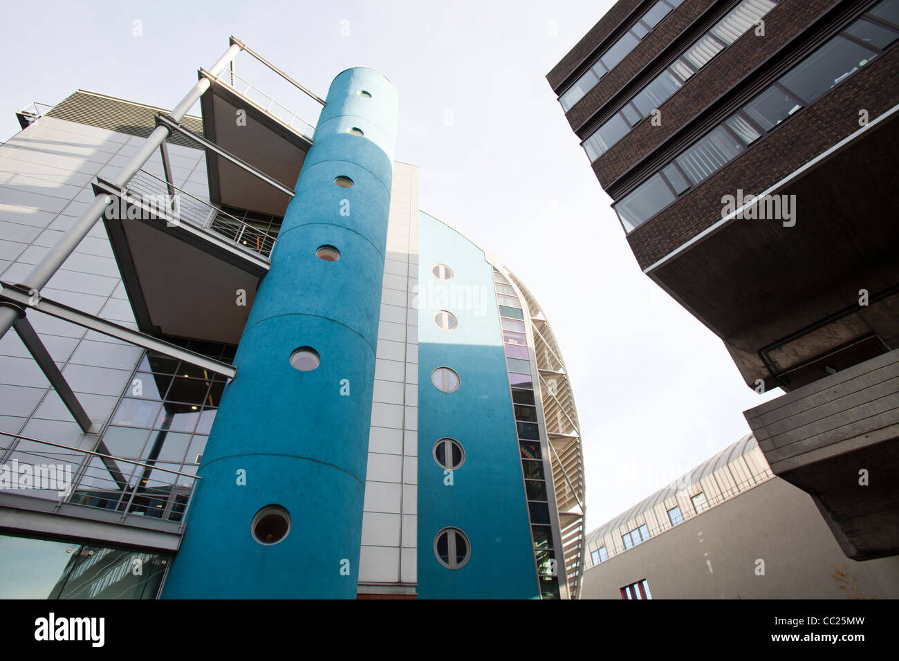 The Devonshire Building at Newcastle University is a green building ...