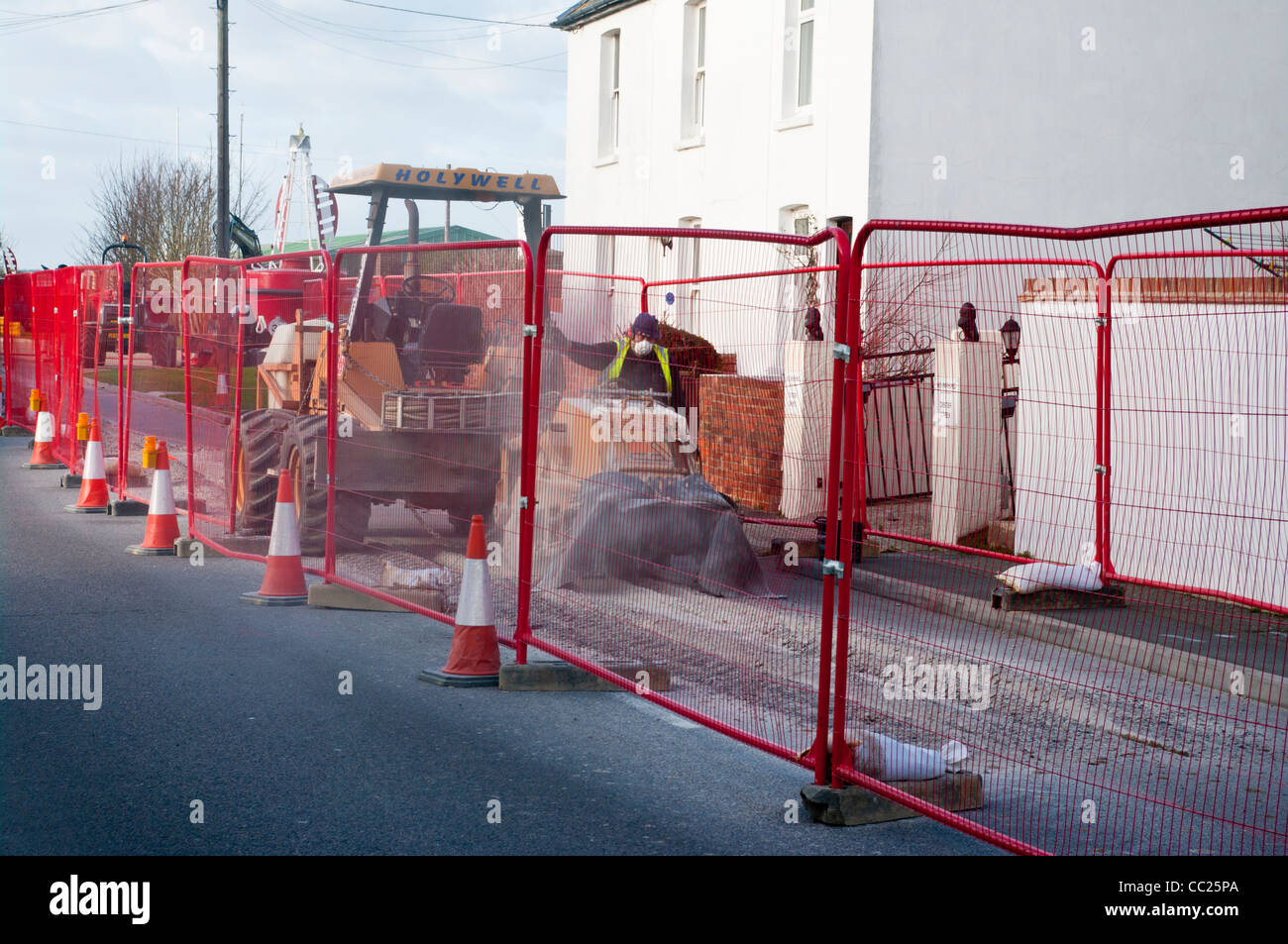 Road Surface Cutter Astec Concrete Rock Saw Topcutter UK Roadworks road ...