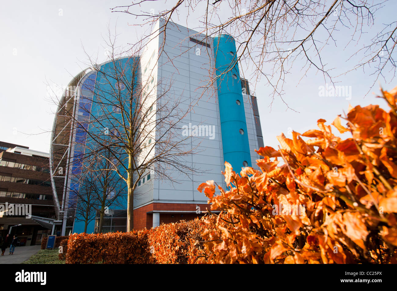 The Devonshire Building at Newcastle University is a green building ...