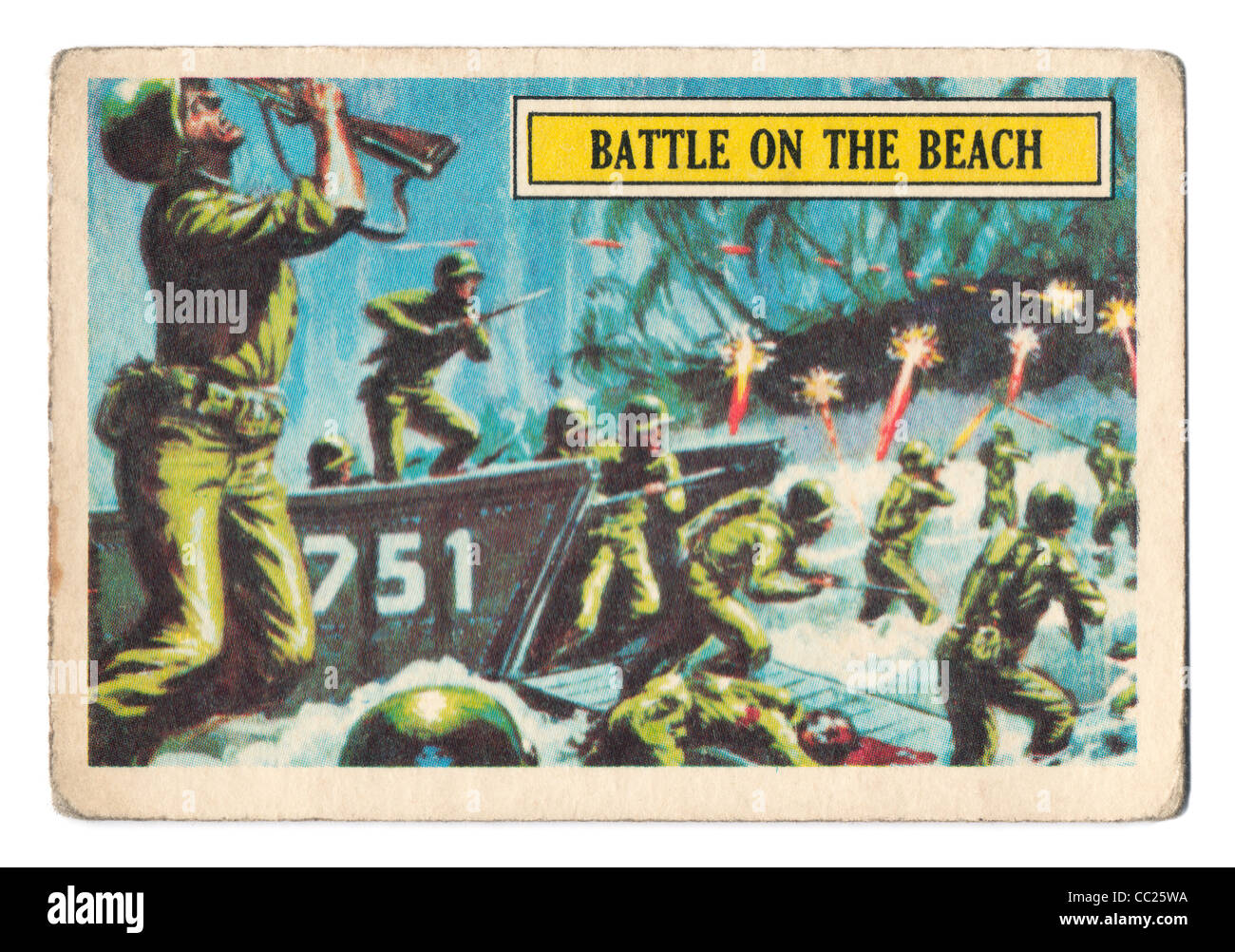 Conflict bubblegum ww2 Cut Out Stock Images & Pictures - Alamy