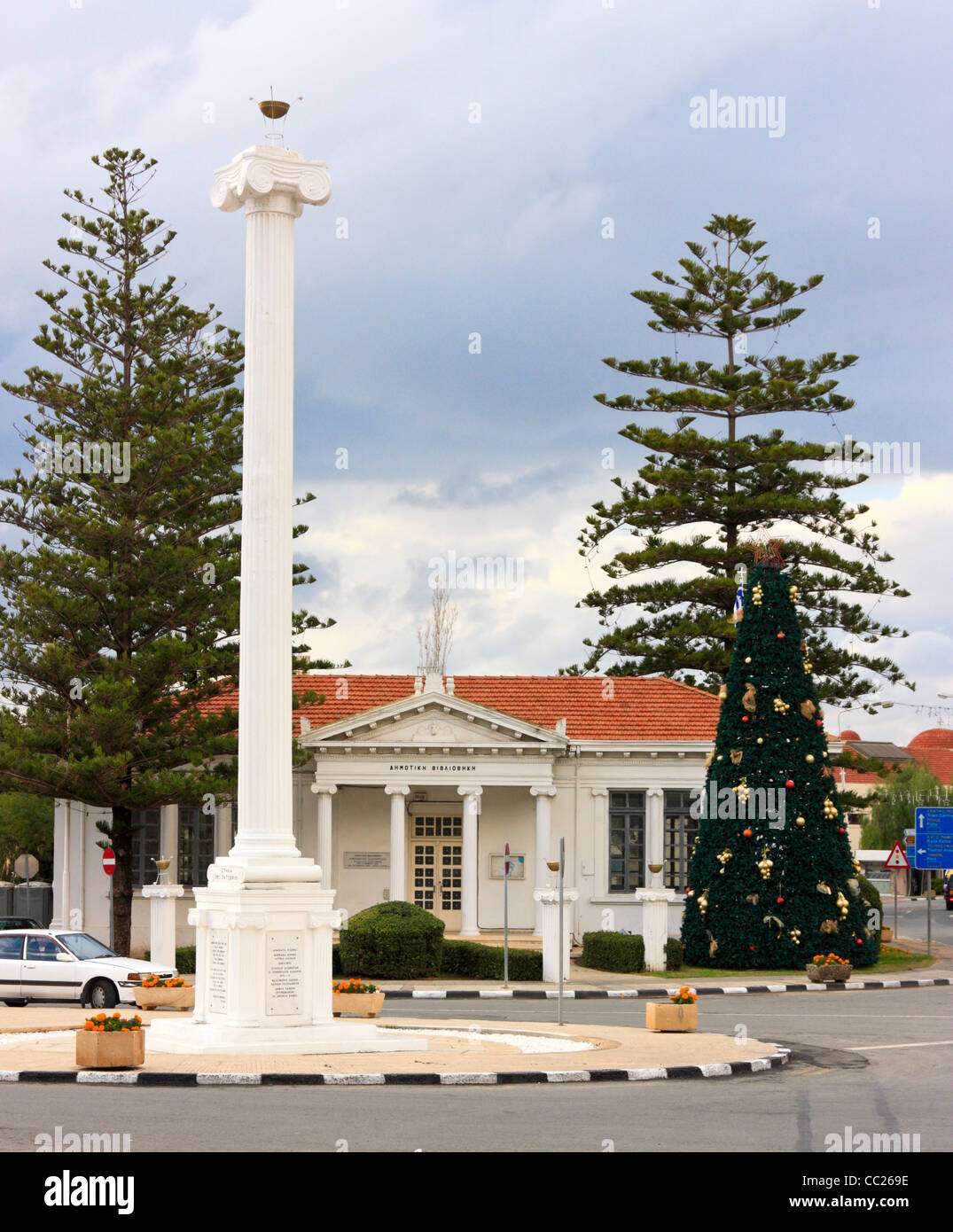 Paphos town centre hi-res stock photography and images - Alamy