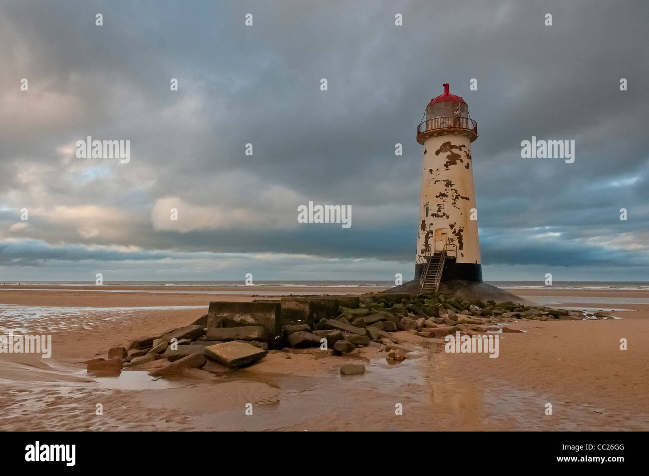 Talacre lighthouse hi-res stock photography and images - Alamy