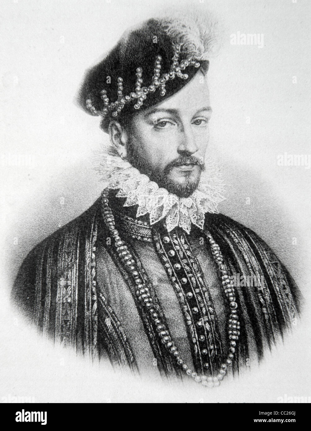 Charles ix of france hi-res stock photography and images - Alamy