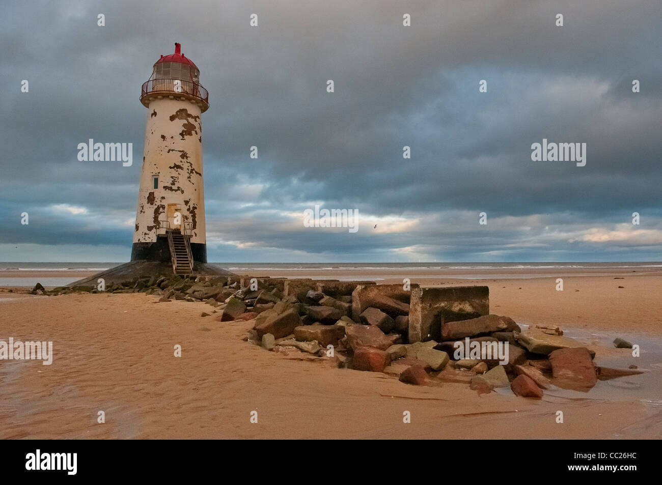 Talacre Lighthouse Stock Photos & Talacre Lighthouse Stock Images - Alamy