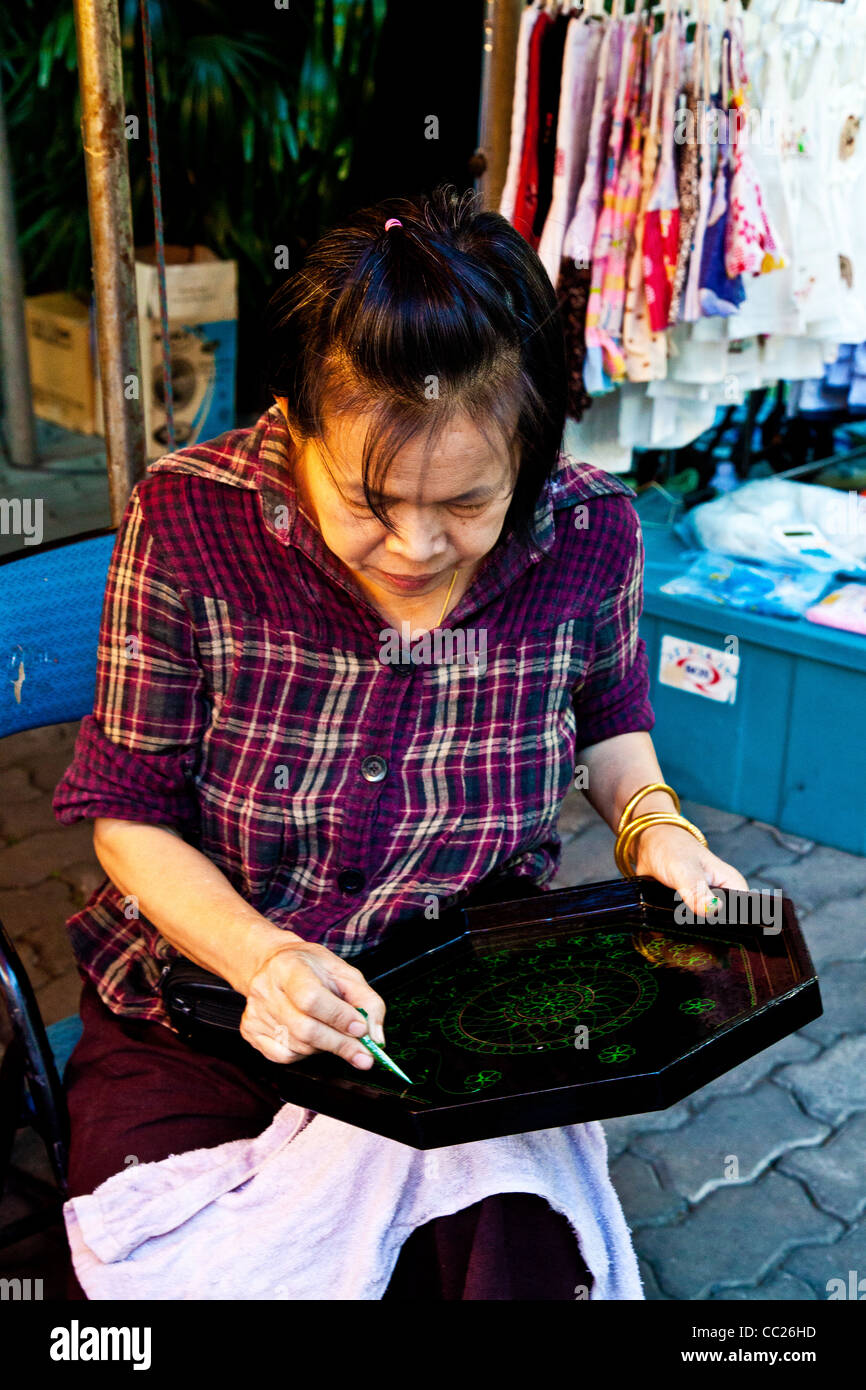 Thailand craft hi-res stock photography and images - Alamy