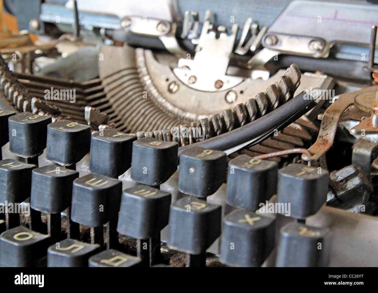 1960s office equipment hi-res stock photography and images - Alamy