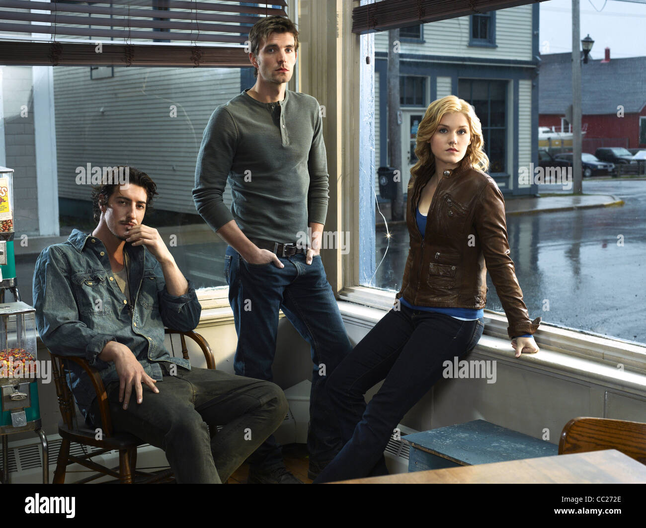 Eric Balfour And Emily Rose High Resolution Stock Photography and ...