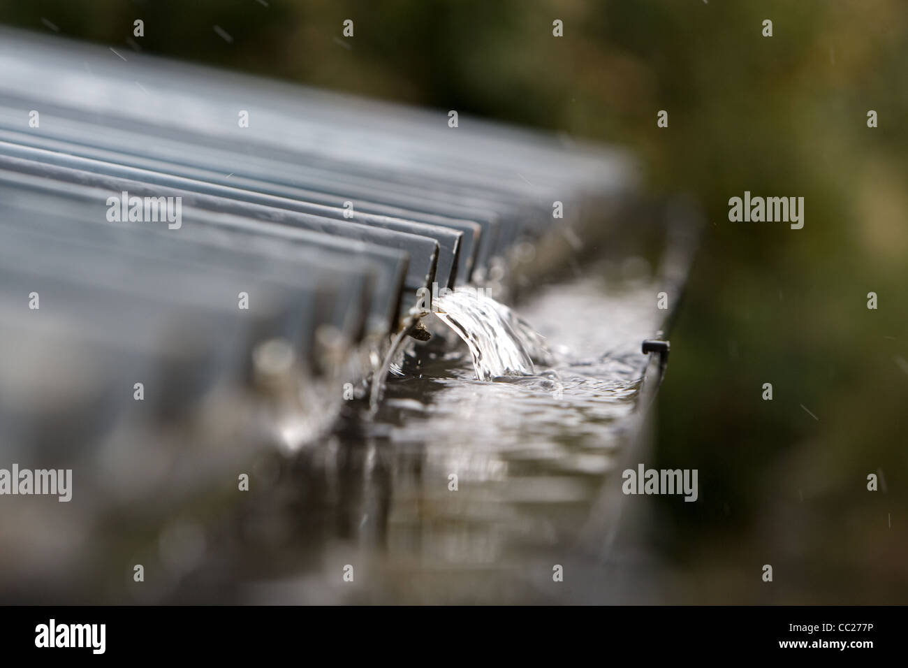 Water flowing in gutter hi-res stock photography and images - Alamy