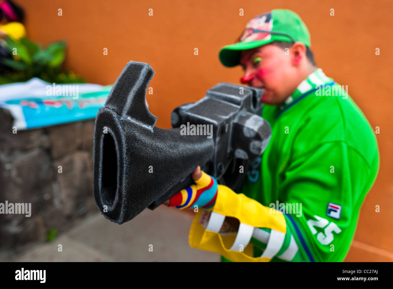 Clown gun hi-res stock photography and images - Alamy