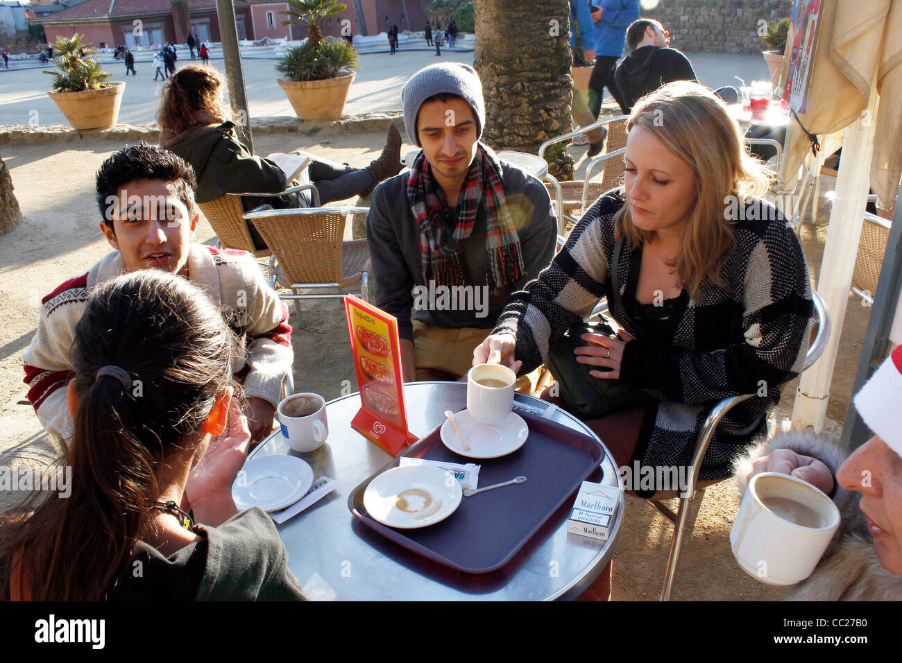 Pavement coffee shop High Resolution Stock Photography and Images - Alamy