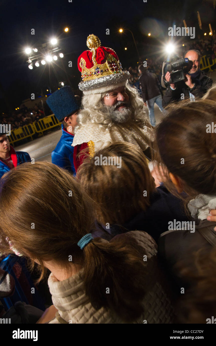 Three kings parade spain hi-res stock photography and images - Alamy