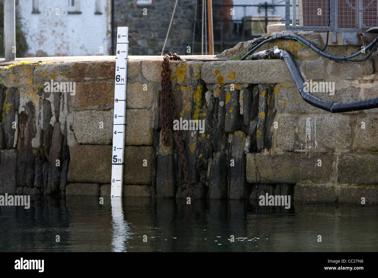 Tide marker hi-res stock photography and images - Alamy