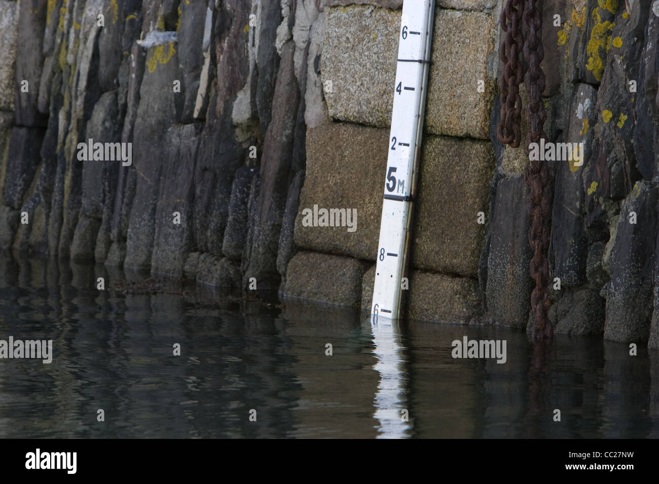 Tide marker hi-res stock photography and images - Alamy